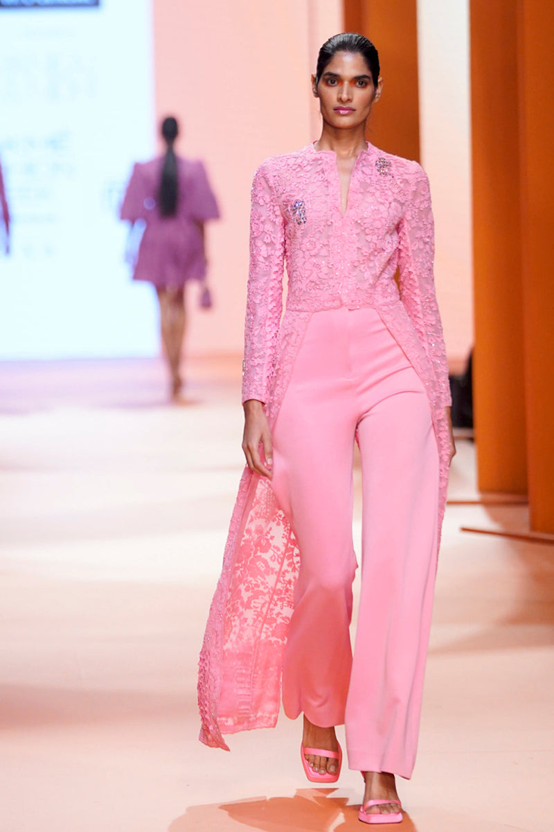 Helios Signature Applique And Hand Embellished Jacket Pankaj And Nidhi